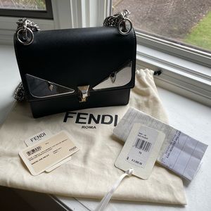 Fendi | Bags | Fendi Kanu Wallet On Chain | Poshmark